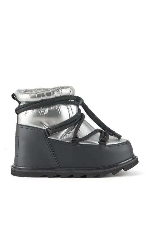United Nude Zembla Artic Boots - Silver