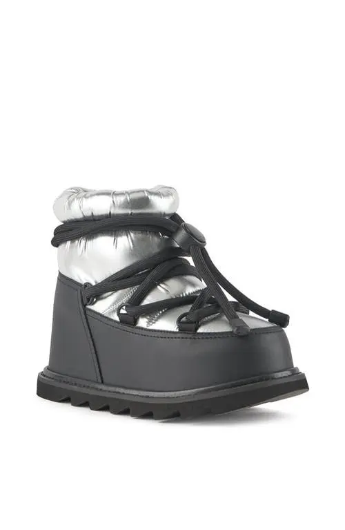 United Nude Zembla Artic Boots - Silver