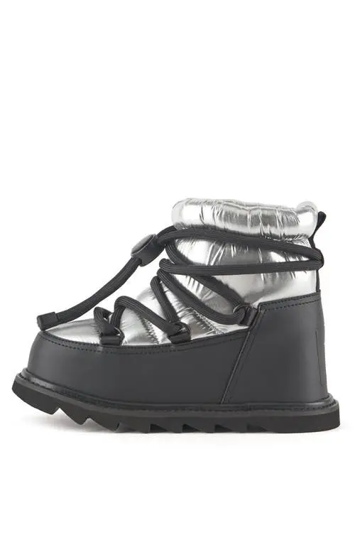 United Nude Zembla Artic Boots - Silver