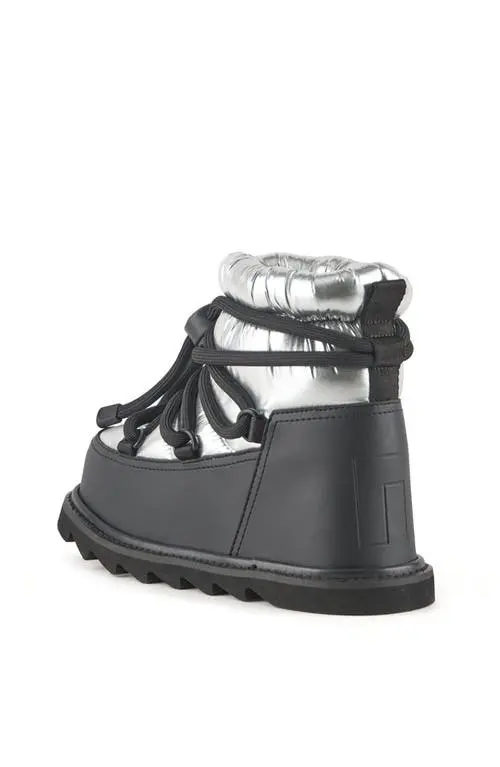 United Nude Zembla Artic Boots - Silver