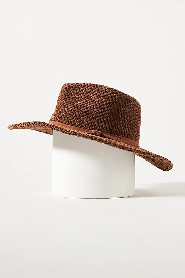 NWT Anthropologie Terry Brown Rancher Hat NWT Anthropologie Terry Brown Rancher Hat main image 3