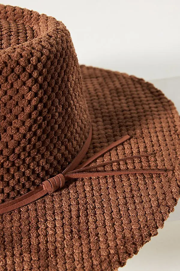 NWT Anthropologie Terry Brown Rancher Hat NWT Anthropologie Terry Brown Rancher Hat main image 4