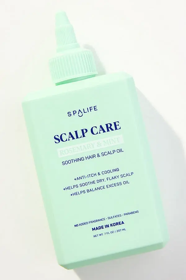 SPALIFE Scalp Care Rosemary & Mt Hair & Scalp Oil - Green