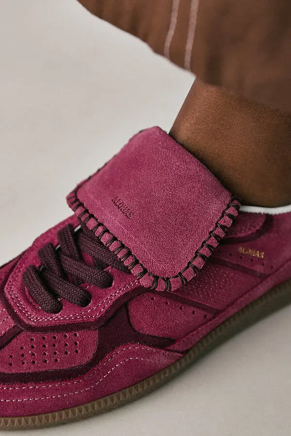 ALOHAS Tb.490 Club Sneakers - Suede Raspberry