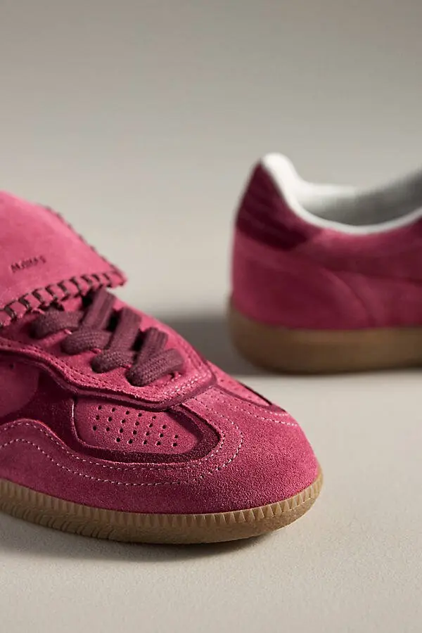 ALOHAS Tb.490 Club Sneakers - Suede Raspberry