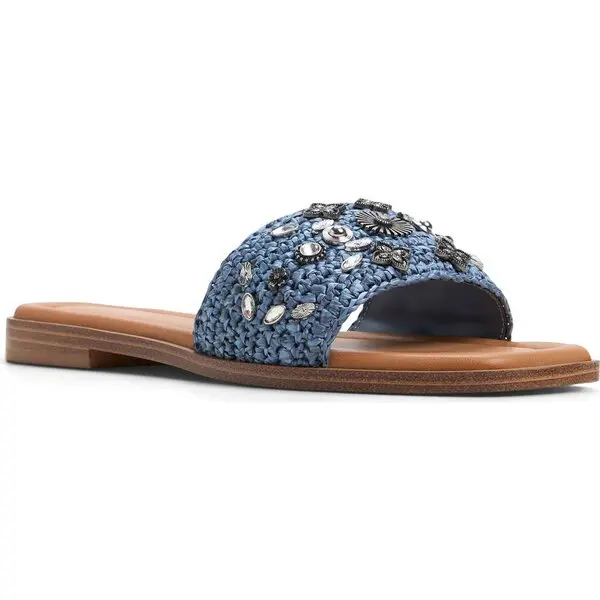 Aldo Coralynne Embellished Slide Sandal