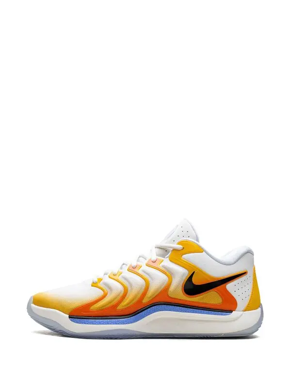 Nike Kd 17 Sunrise Sneakers - Orange