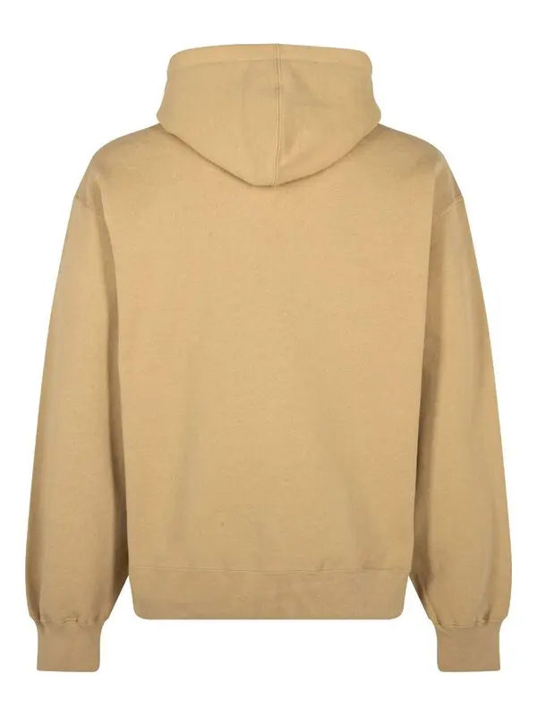 Supreme Small Box Fw24 Dark Tan Hoodie