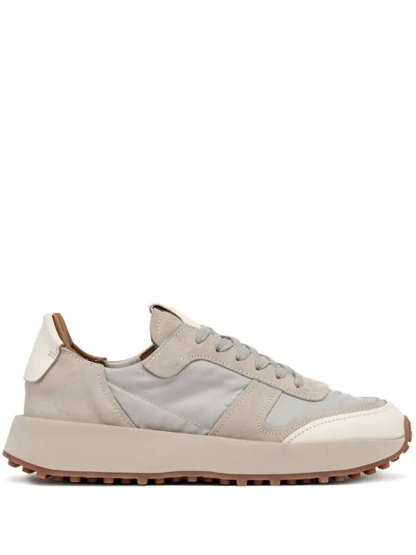 BUTTERO® Futura X Sneakers - Silver