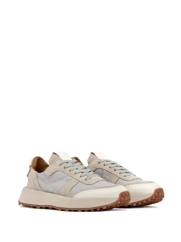 BUTTERO® Futura X Sneakers - Silver