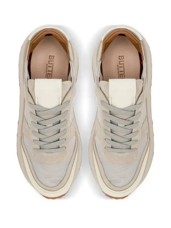 BUTTERO® Futura X Sneakers - Silver