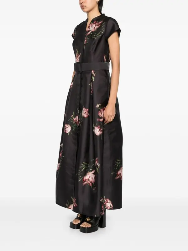 Sachin & Babi Marta Gown - Black