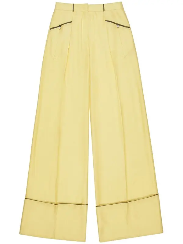 Bally Silk Tailored Trousers