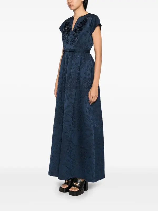 Sachin & Babi Estelle Gown - Blue