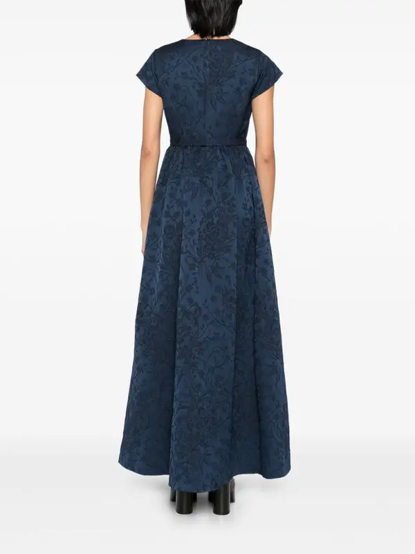 Sachin & Babi Estelle Gown - Blue