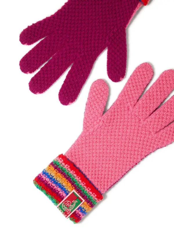 Emilio Pucci Knitted Gloves