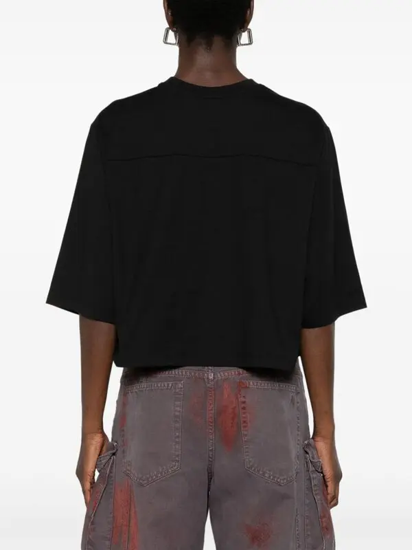 Balmain Crystal-embellished T-shirt
