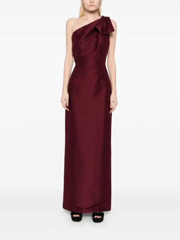 Sachin & Babi Olivia Gown - Red