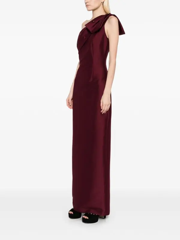 Sachin & Babi Olivia Gown - Red