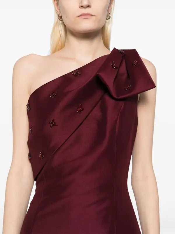 Sachin & Babi Olivia Gown - Red
