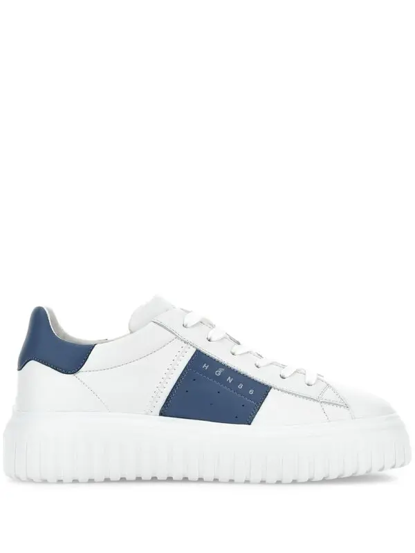 Hogan H-stripes Sneakers - White