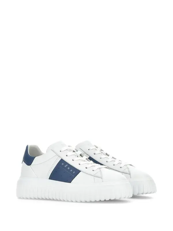 Hogan H-stripes Sneakers - White