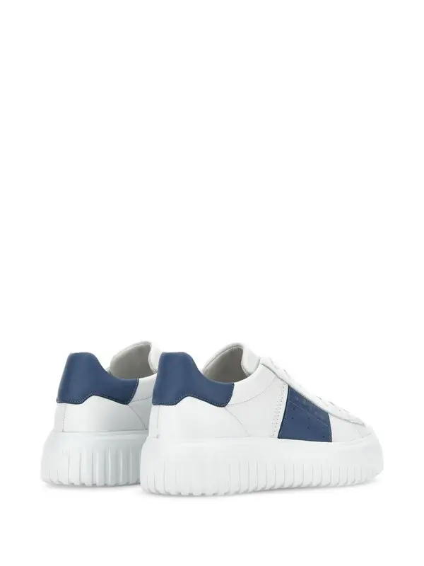 Hogan H-stripes Sneakers - White