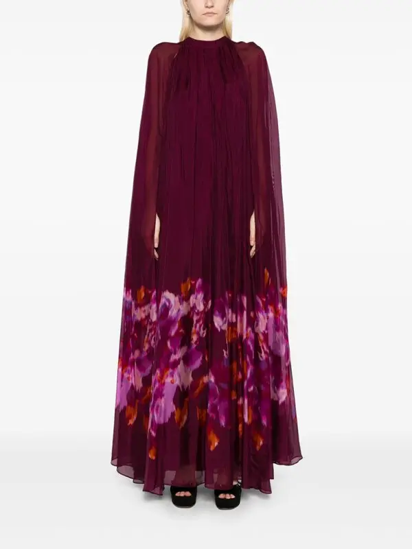 Sachin & Babi Tiana Gown - Red