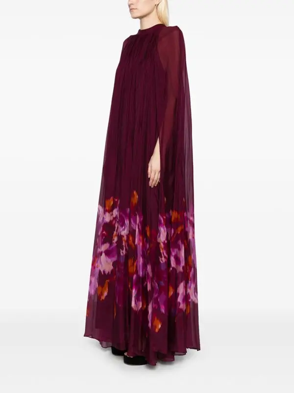 Sachin & Babi Tiana Gown - Red