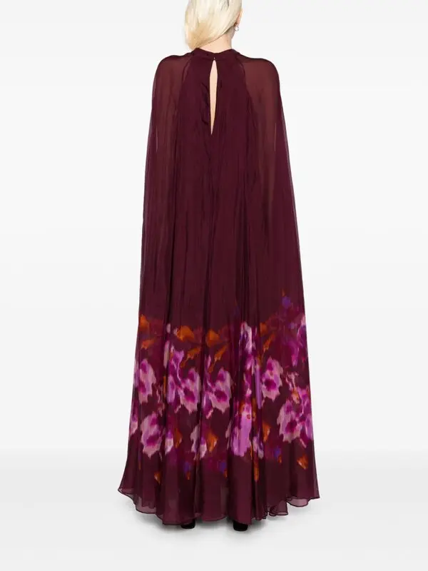 Sachin & Babi Tiana Gown - Red