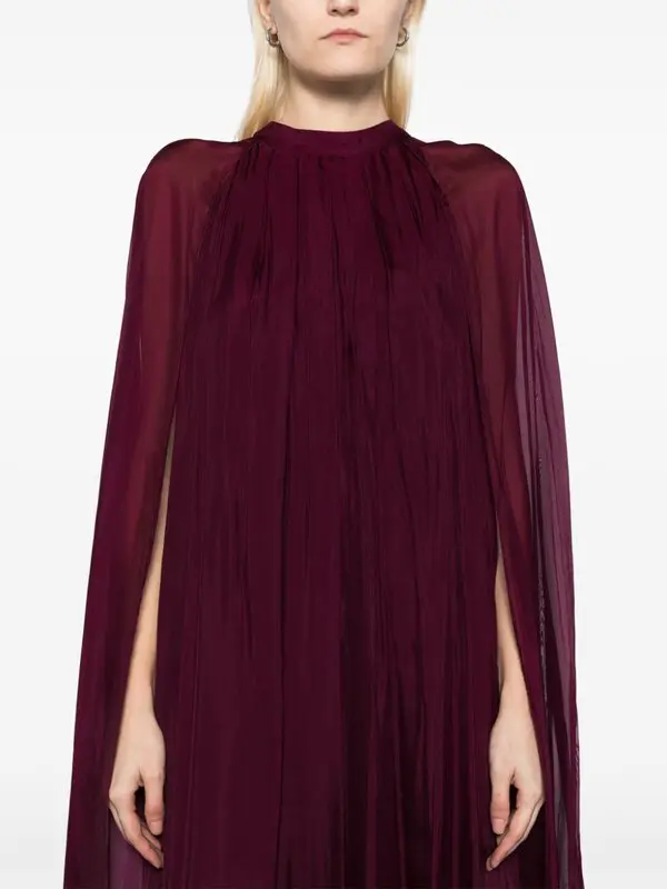 Sachin & Babi Tiana Gown - Red