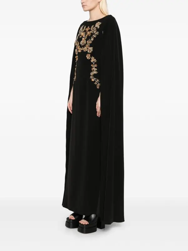 Sachin & Babi Vittoria Gown - Black