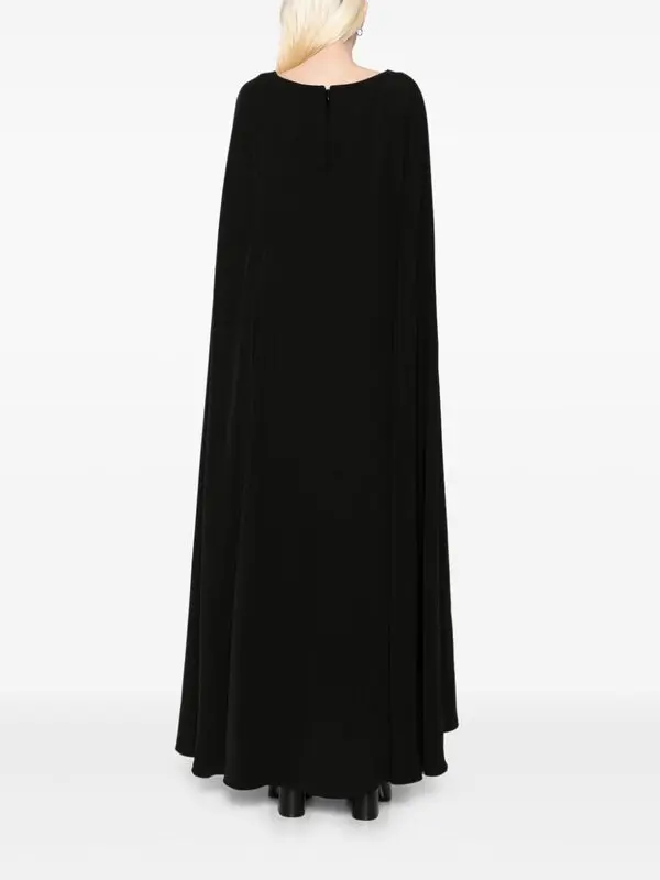 Sachin & Babi Vittoria Gown - Black