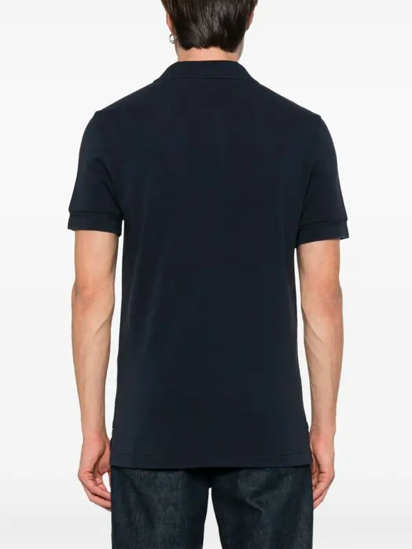 TOM FORD Piqué Polo Shirt - Blue