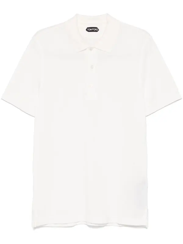 TOM FORD Piqué Polo Shirt