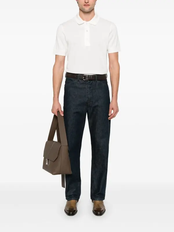 TOM FORD Piqué Polo Shirt
