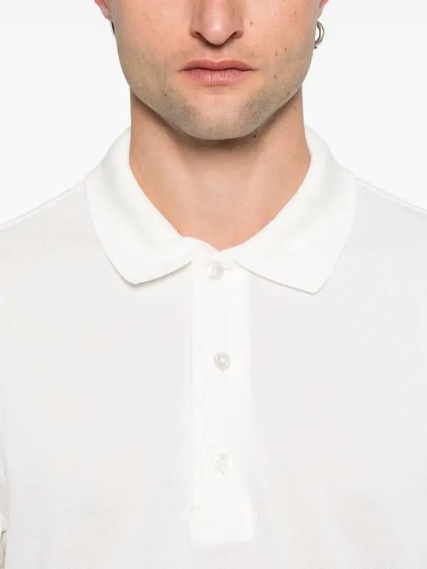 TOM FORD Piqué Polo Shirt