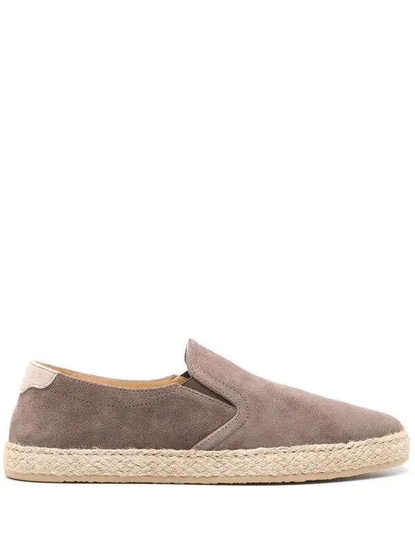 Brunello Cucinelli Suede Loafers