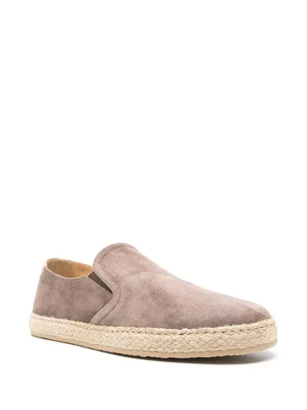 Brunello Cucinelli Suede Loafers