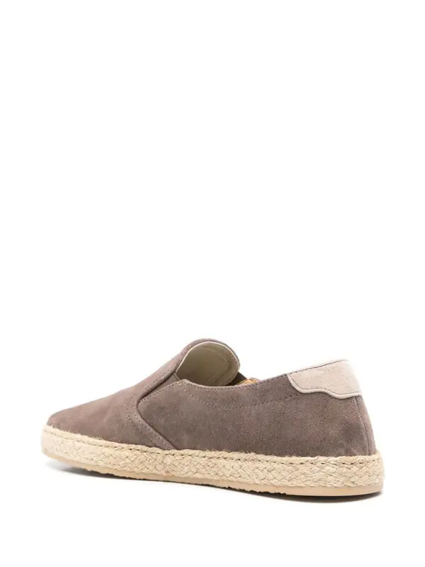 Brunello Cucinelli Suede Loafers