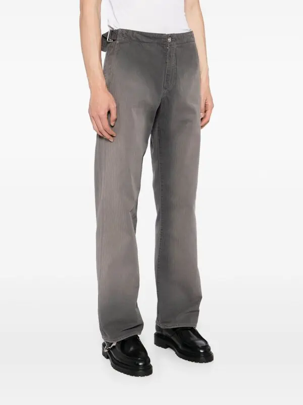 Our Legacy Trucker Trousers - Grey | Editorialist