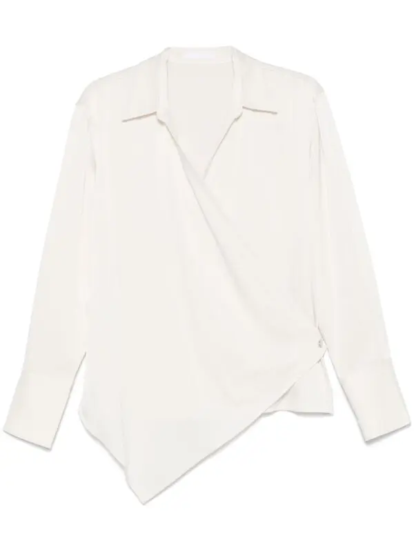 Helmut Lang Wrap Shirt