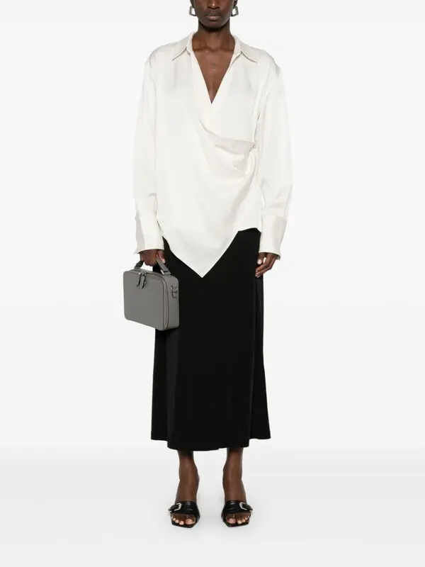 Helmut Lang Wrap Shirt