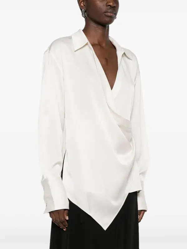 Helmut Lang Wrap Shirt