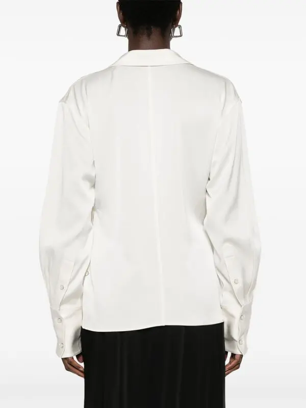 Helmut Lang Wrap Shirt