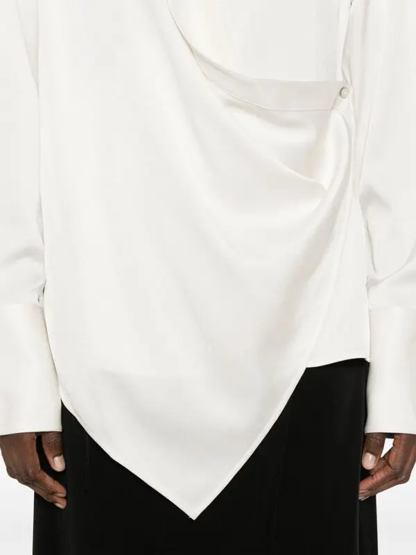 Helmut Lang Wrap Shirt