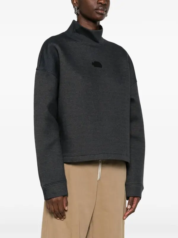 The North Face Mock-neck Sweatshirt