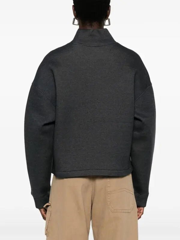 The North Face Mock-neck Sweatshirt