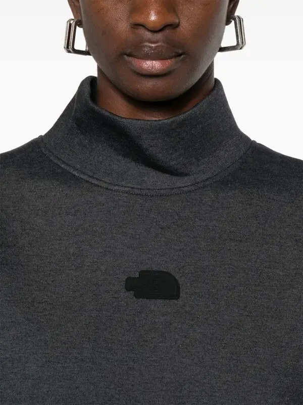 The North Face Mock-neck Sweatshirt