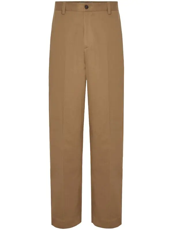 Maison Kitsuné Straight-leg Trousers